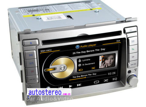 Auto Hyundai Sat Nav Car Stereo for Hyundai i20 GPS Navigation Headunit AutoRadio SatNav DVD Player