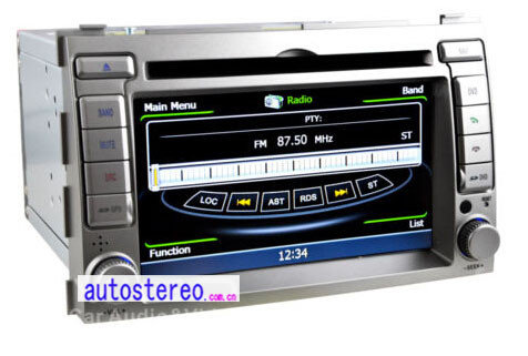 Auto Hyundai Sat Nav Car Stereo for Hyundai i20 GPS Navigation Headunit AutoRadio SatNav DVD Player