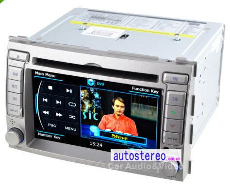 Auto Hyundai Sat Nav Car Stereo for Hyundai i20 GPS Navigation Headunit AutoRadio SatNav DVD Player