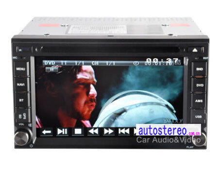 Car Stereo GPS Sat Nav Headunit System for Hyundai Tucson Sonata Elantra Matrix Old Santa