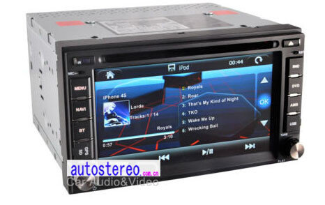 Car Stereo GPS Sat Nav Headunit System for Hyundai Tucson Sonata Elantra Matrix Old Santa