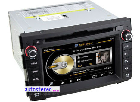 KIA Ceed  7 Inch Digital Touch Screen Hyundai Sat Nav Car Stereo with CD / DVD / iPod / Dual Zone