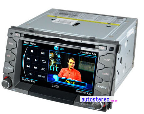 7" Hyundai Sat Nav Auto Radio for Kia Soul GPS Sat Nav Navigation DVD Player Headunit