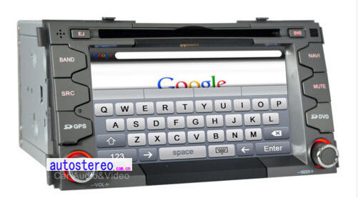 7" Hyundai Sat Nav Auto Radio for Kia Soul GPS Sat Nav Navigation DVD Player Headunit