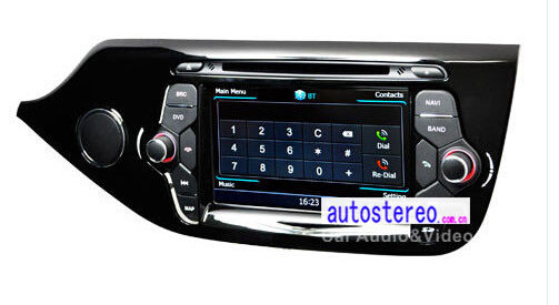 3G wifi Double Din Touch Screen Hyundai Sat Nav Car Stereo DVD for Kia Ceed GPS DVD Player