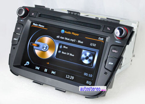 Multimedia Hyundai Sat Nav Auto Stereo DVD for KIA Sorento Radio Vehicle GPS Satnav Navigation