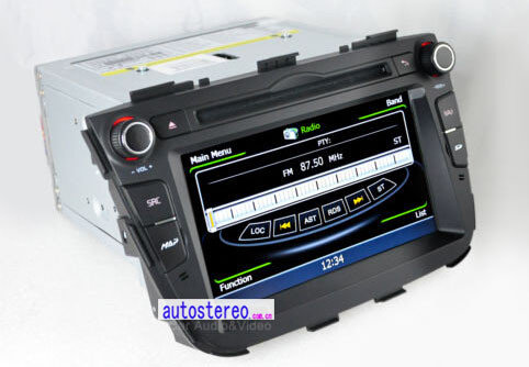 Multimedia Hyundai Sat Nav Auto Stereo DVD for KIA Sorento Radio Vehicle GPS Satnav Navigation