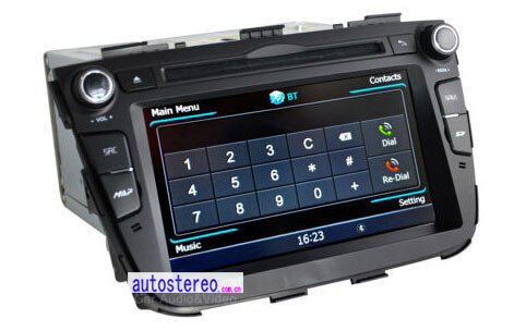 Multimedia Hyundai Sat Nav Auto Stereo DVD for KIA Sorento Radio Vehicle GPS Satnav Navigation