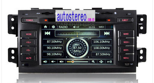 Hyundai Sat Nav  KIA MOHAVE BORREGO Radio GPS Navigation Satnav Navi DVD Headunit