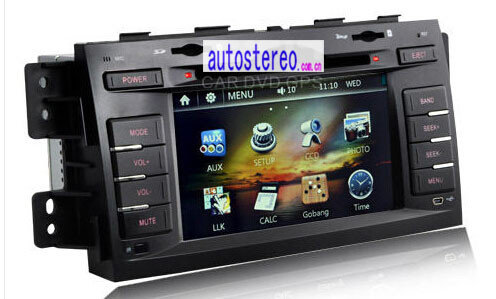 Hyundai Sat Nav  KIA MOHAVE BORREGO Radio GPS Navigation Satnav Navi DVD Headunit