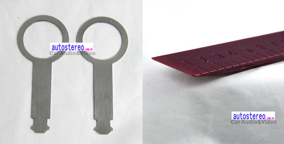 Auto Radio Door Clip Panel Trim Dash Removal Installer Pry Tool