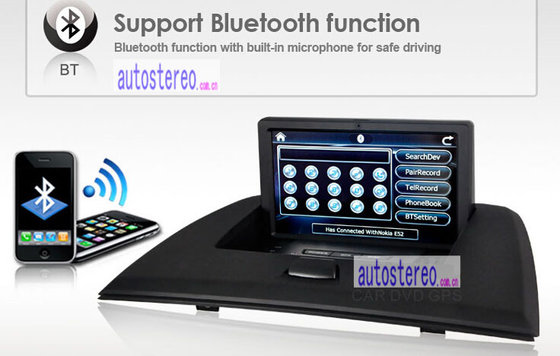 BMW Sat Nav DVD Car Automotive Dash Radio for BMW X3 E83 Stereo 7" Touch Screen