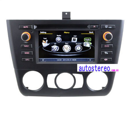 Bluetooth Wifi BMW Sat Nav DVD Car Stereo Autoradio For BMW 1 Series E81 E82 E83 E88
