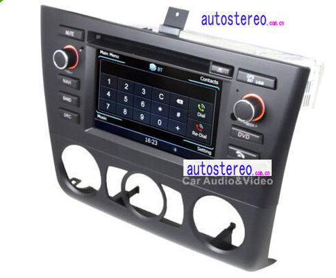 Bluetooth Wifi BMW Sat Nav DVD Car Stereo Autoradio For BMW 1 Series E81 E82 E83 E88