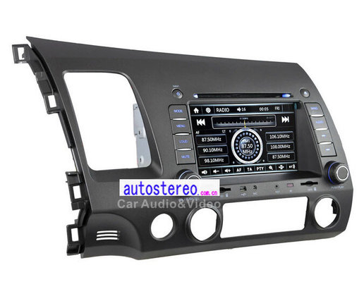 Honda Sat Nav DVD for Honda Civic GPS Sat Nav DVD Radio Headunit Multimedia Bluetooth
