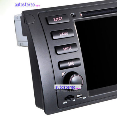 Bluetooth Car Stereo Radio BMW Sat Nav DVD for BMW 5 Series X5 E53 M5 E39 7"  Touch Screen