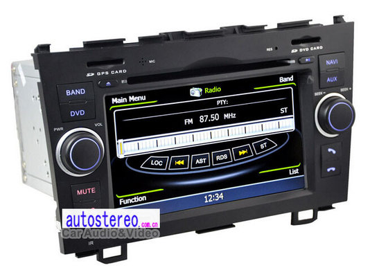 3G WIFI Bluetooth Three Zone Honda Sat Nav DVD Auto Stereo GPS Navigation Headunit