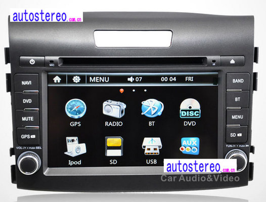 Honda Sat Nav DVD for CR-V CRV Auto Radio GPS Navigation Multimedia DVD Headunit