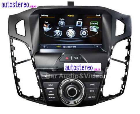 3G WIFI 7''  Ford Car Stereo GPS Headunit Multimedia DVD Player  for Ford Focus 2012+