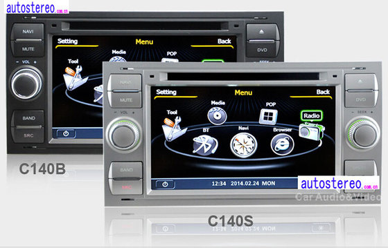 Radio 4 Ford Focus Mondeo S-max Fiesta Galaxy Transit Kuga C-max GPS Nav Stereo