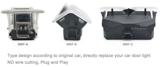 Auto Spare Parts Mercedes Benz CL550 E550 ML550 A B Class Car Door Courtesy Light