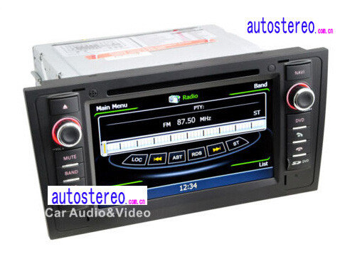 Audi A6 S6 R56 1997 - 2004 Car Stereo GPS Navigation Headunit Multimedia System