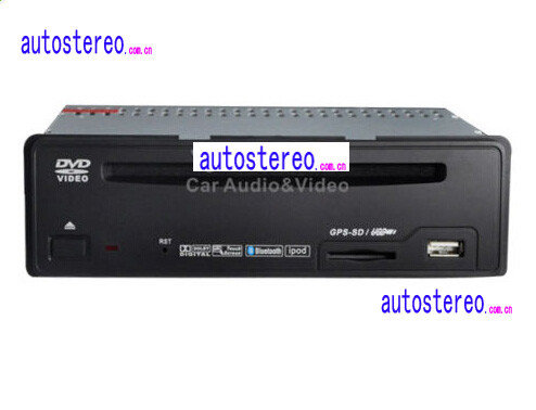 Car DVD Stereo GPS Navigation System for Audi A4 A5 Q5 2008 - 2010 with DVD / SD / USB