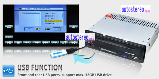 Car DVD Stereo GPS Navigation System for Audi A4 A5 Q5 2008 - 2010 with DVD / SD / USB
