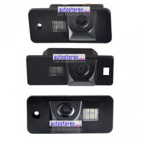Automotive Rear View Reverse Car DVR Cameras for Audi A3 / A4 / A6 / A8 / Q5 / Q7