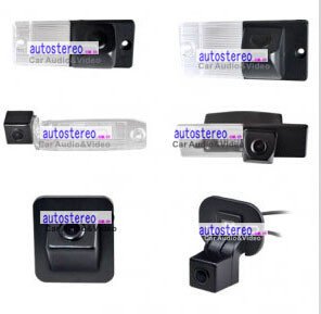 Mazda 2 3 5 6 CX-7 CX-9 Car DVR Cameras , Vehicle Parking Rear View Reverse Camera