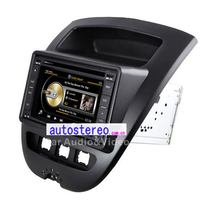 Toyota Sat Nav DVD Car Stereo for Citroen C1 Toyota Aygo Peugeot 107 Satnav Headunit DVD Autoradio