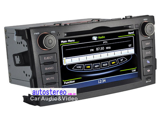 3G WIFI Bluetooth Car Stereo DVD GPS for Toyota Auris Corolla Satnav Autoradio Multimedia GPS iPod
