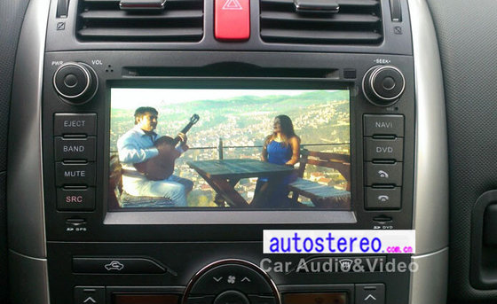 3G WIFI Bluetooth Car Stereo DVD GPS for Toyota Auris Corolla Satnav Autoradio Multimedia GPS iPod