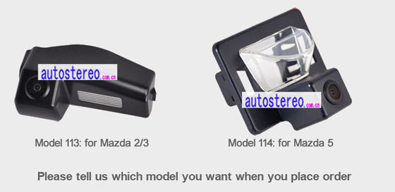 Car DVR Cameras Vehicle Parking Rear View Reverse Camera for Mazda 2 3 5 6 CX-7 CX-9