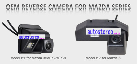 Car DVR Cameras Vehicle Parking Rear View Reverse Camera for Mazda 2 3 5 6 CX-7 CX-9