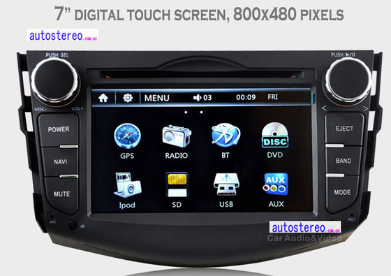 Touch Screen Car GPS Navigation Toyota Sat Nav DVD for Toyota RAV4 Autoradio Stereo Headunit