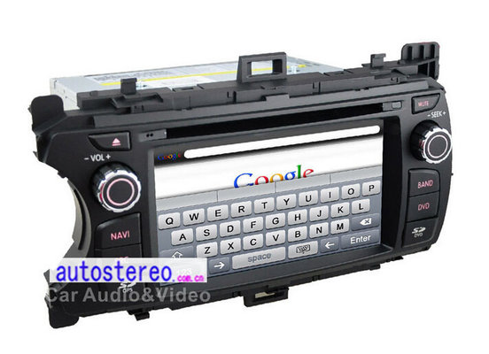 Toyota Sat Nav DVD Autoradio for Toyota Yaris Stereo GPS Navigation Satnav Headunit Multimedia DVD