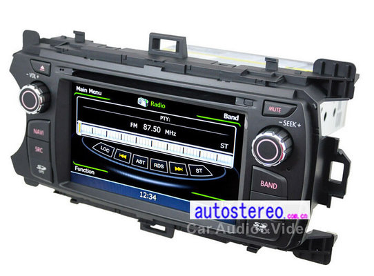 Toyota Sat Nav DVD Autoradio for Toyota Yaris Stereo GPS Navigation Satnav Headunit Multimedia DVD