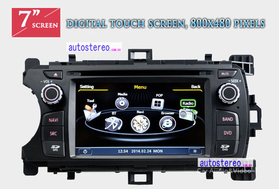 Toyota Sat Nav DVD Autoradio for Toyota Yaris Stereo GPS Navigation Satnav Headunit Multimedia DVD