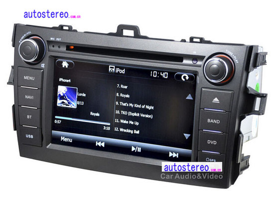 Autoradio for Toyota Corolla GPS Satnav DVD Headunit Multimedia Stereo Bluetooth