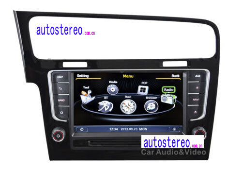 Multimedia Car Stereo Sat Nav 7'' Car Stereo 2013 Left Hand Drive