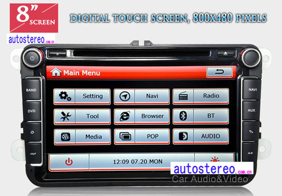 3G WIFI WinCE 6.0 in Car DVD Sat Nav Stereo GPS Headunit Multimedia