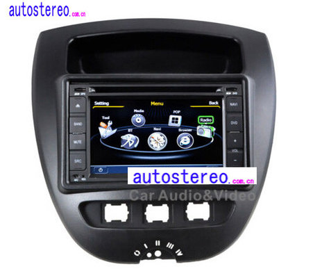 Auto Stereo Multimedia Sat Nav In Car Multimedia Systems with navigation