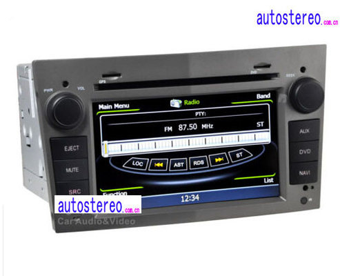 Bluetooth In Car Multimedia Systems 6.2'' Digital Touch Screen