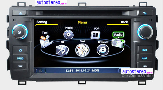Car Stereo for Toyota Auris GPS Navigation Toyota Sat Nav DVD Autoradio Multimedia Headunit Satnav