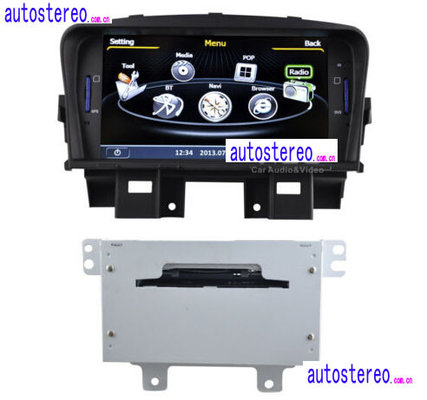 Wireless Multimedia Sat Nav WinCE 6.0 for Chevrolet Cruze 2009+