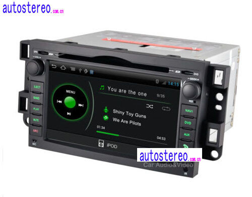 Car Stereo Headunit Multimedia Sat Nav DVD Player For Chevrolet / Holden S10 Colorado