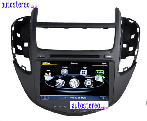 Chevrolet Trax Multimedia Sat Nav , Car Stereo GPS Headunit Sat Nav