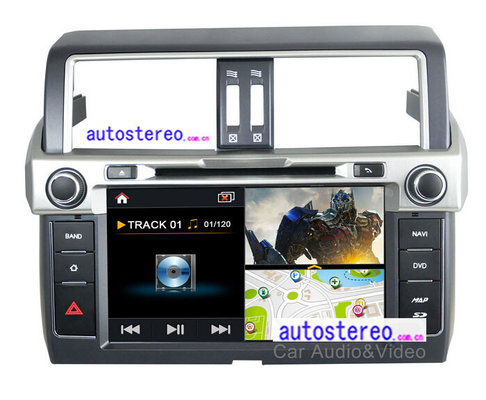 Car DVD Player for Toyota Land Cruiser Prado GPS Navigation Headunit WiFi BT