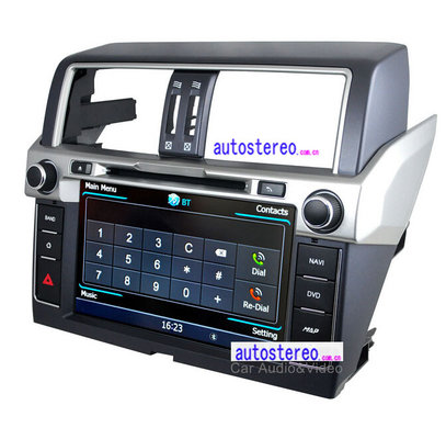 Car DVD Player for Toyota Land Cruiser Prado GPS Navigation Headunit WiFi BT